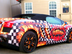 Exotic Car Wraps & Luxury Vehicle Wraps | Starting at $697
