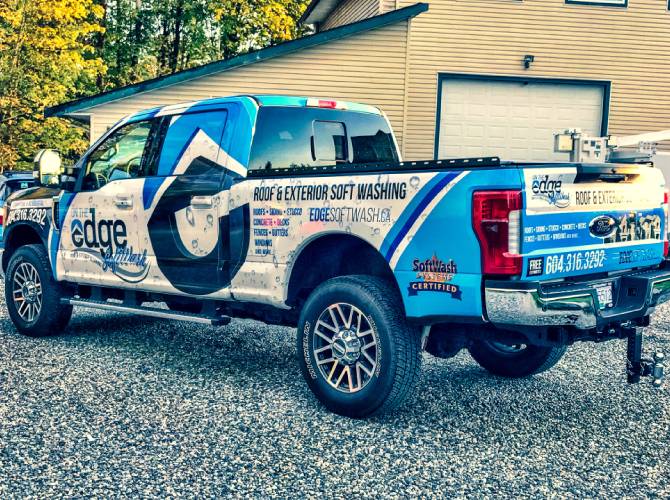 Vinyl Vehicle Wraps For Work Trucks Starting At 697