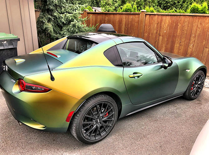 Which Wrap Finish Is Right For You Wrap Guys