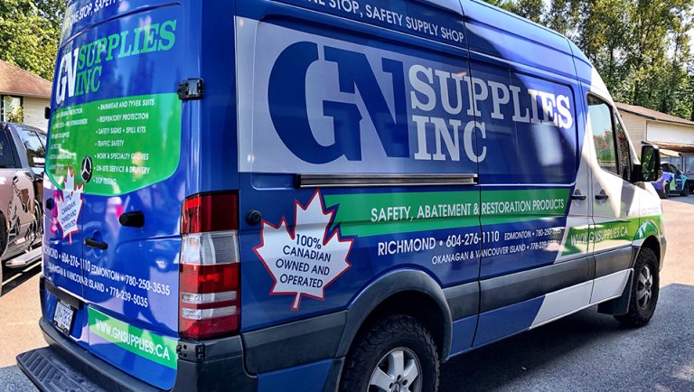 Mercedes Sprinter Wraps - Custom Van Wraps from $695
