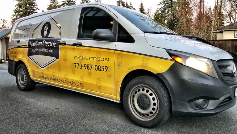 Mercedes Metris Wraps - Custom Van Wraps from $695